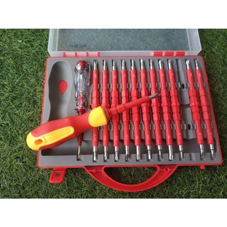 26 in1 1000V Multi-purpose Changeable Insulated Screwdrivers Set with ...