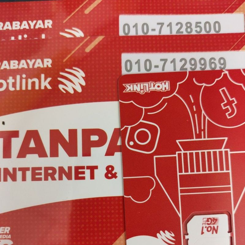 hotlink new prepaid sim pack vip number/nice number | Shopee Malaysia
