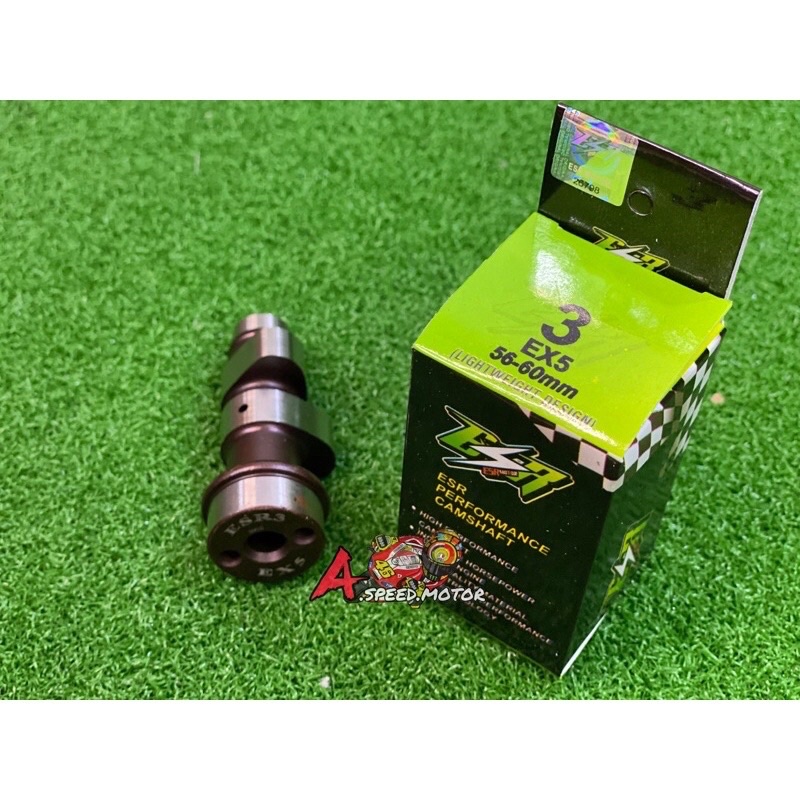 100% ESR MOTOR RACING Camshaft ESR1 ESR2 ESR3 ESR4 Wave125 Wave 125 4 VALVE Cam Shaft ESR 1 ESR ...