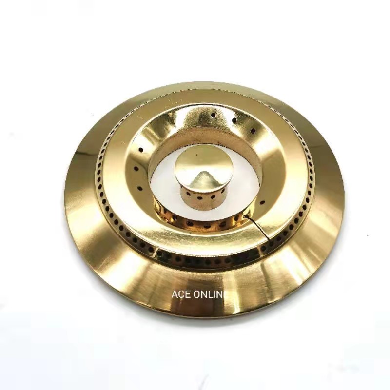 Universal Gas Stove Powerful Tornado Flame Burner Cap Replacement For ...