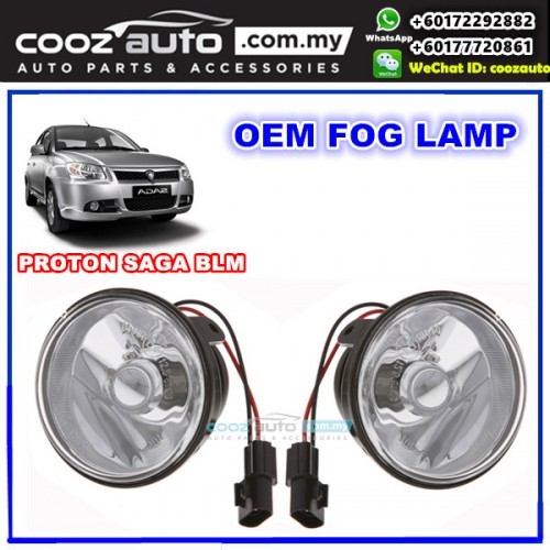 Proton Saga BLM Front Left & Right Side Fog lamp Fog light Foglamp ...