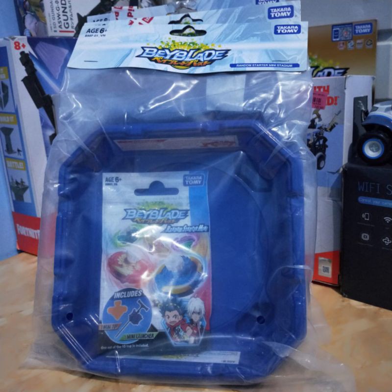 Beyblade Mini Random Starter Mini Stadium Orignal Takara Tomy | Shopee ...