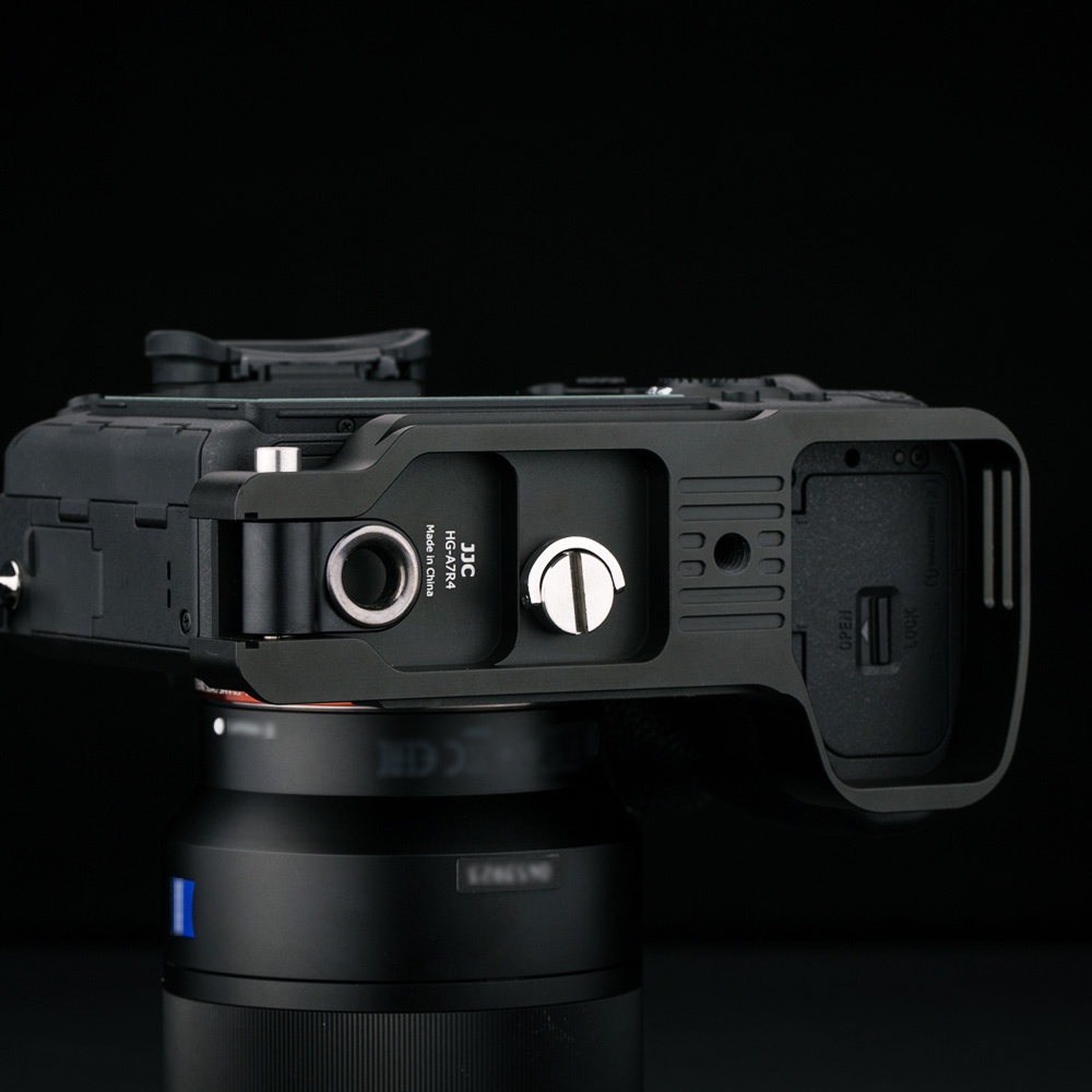 JJC Camera Metal Hand Grip for Sony A7IV A7III A7M4 A7M4 A1 A9 II A7R5 ...