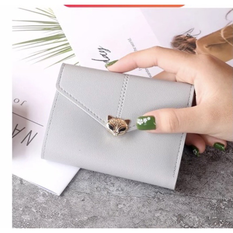 Extremely BEAUTIFUL WOMEN'S FOLDABLE WALLET | Shopee Malaysia