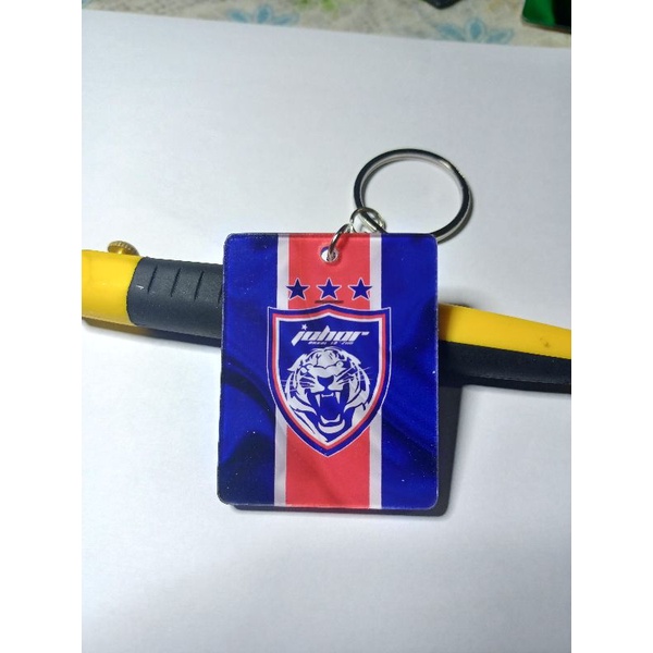 Keychain Logo Kelab Bolasepak Malaysia / Malaysia Football Club ...