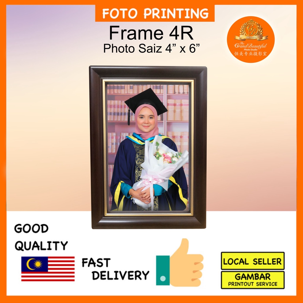 Photo Frame 4R , 5R Modern Design | Shopee Malaysia
