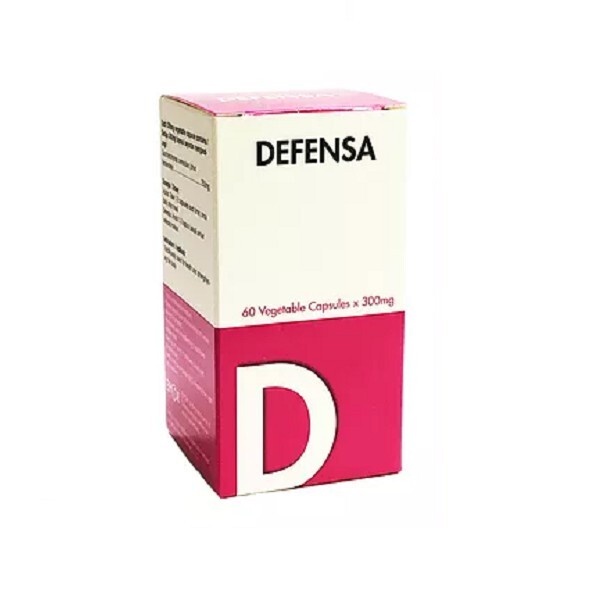 Defensa 300mg 60's Vegetable Capsules | Shopee Malaysia