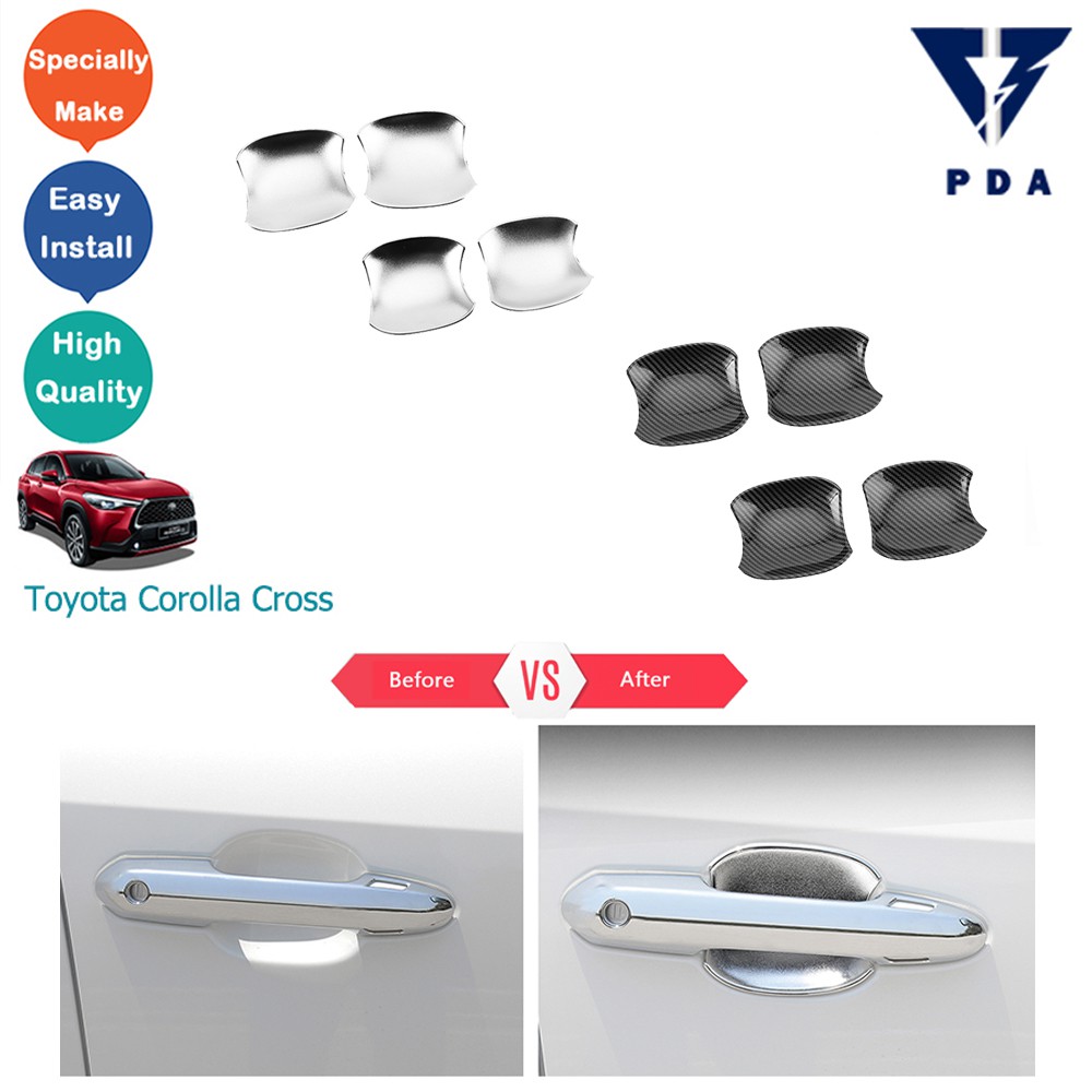 Toyota Corolla Cross Door Handle Cover | Shopee Malaysia