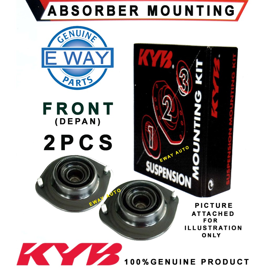 PERODUA ALZA / MYVI KYB / KAYABA ABSORBER MOUNTING FRONT 2PCS | Shopee ...