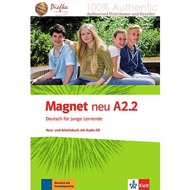Magnet neu A2, A2.1, A2.2, B1 (Goethe Zert): Testheft, student book ...