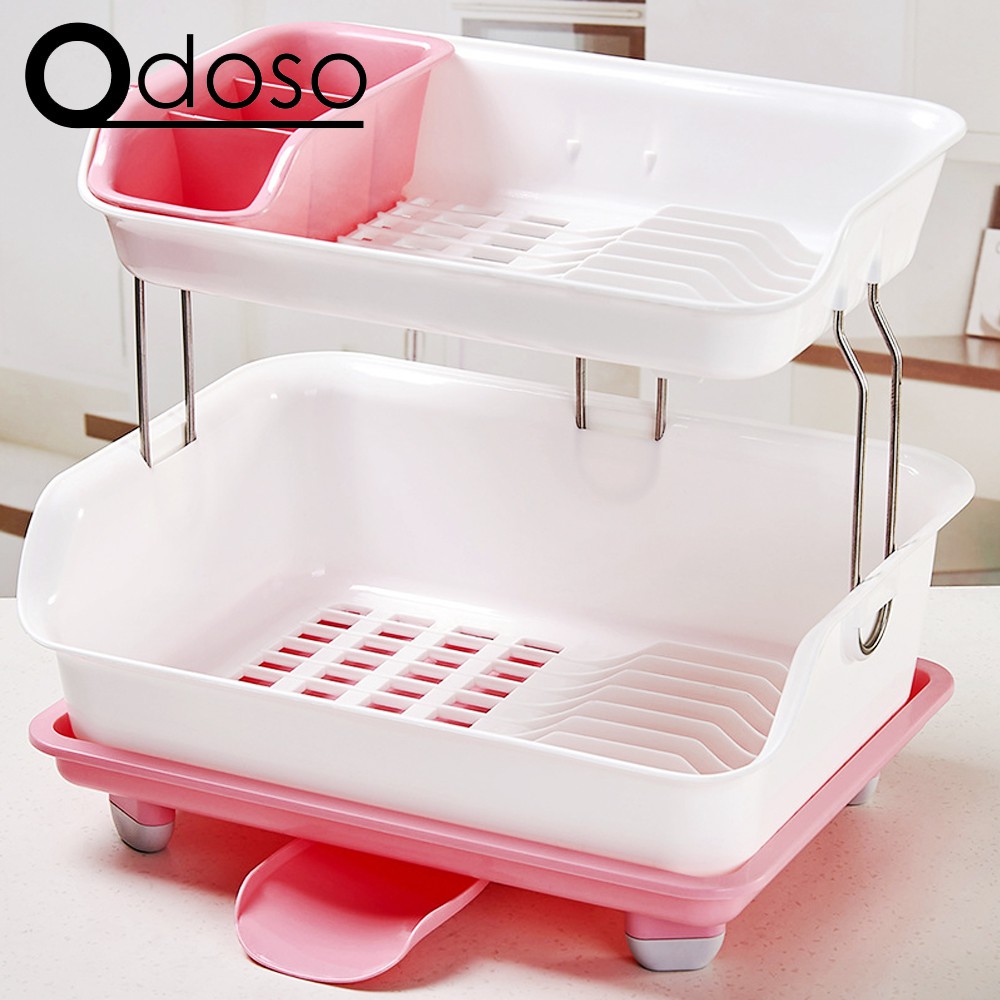 RAK KERING PINGGAN MANGKUK TEMPAT LETAK LEPAS BASUH Premium Double ...