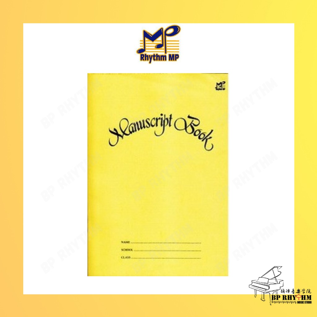 Manuscript Book (School) | Rhythm Mp | Shopee Malaysia