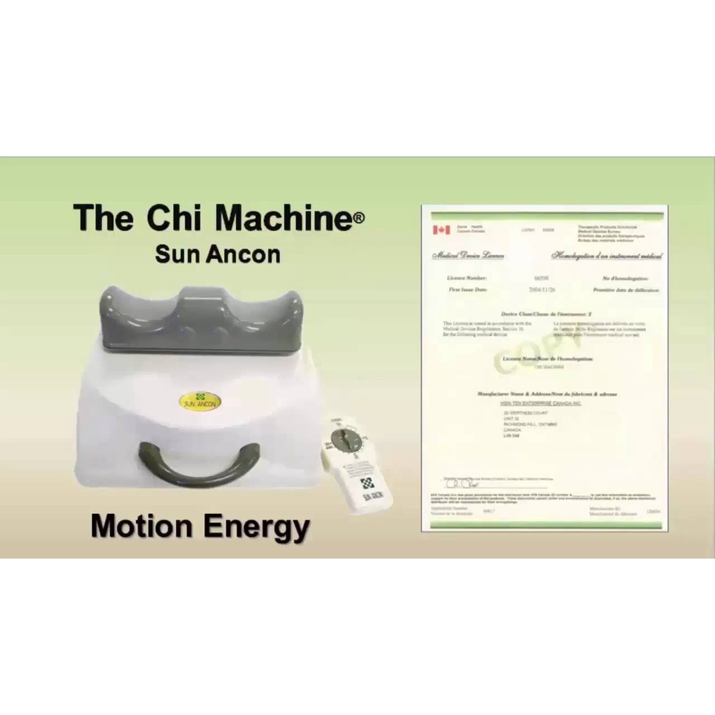 爽安康氧气健康器 Sun Ancon Chi Machine Spine Exercise | Shopee Malaysia