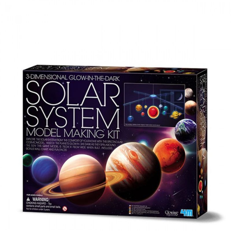 3D SOLAR SYSTEM MODEL MAKING KIT | Shopee Malaysia
