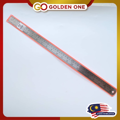 Astar 15cm / 30cm / 50cm / 60cm Metal Steel Ruler / Thickness Ruler (Price For 1 Pcs) | Shopee ...