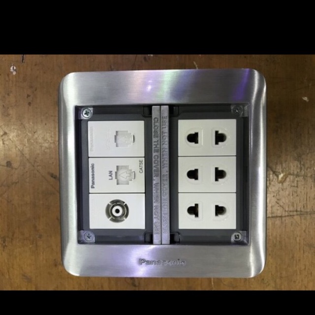 Panasonic New Pop up duplex Floor Socket Ground socket | Shopee Malaysia