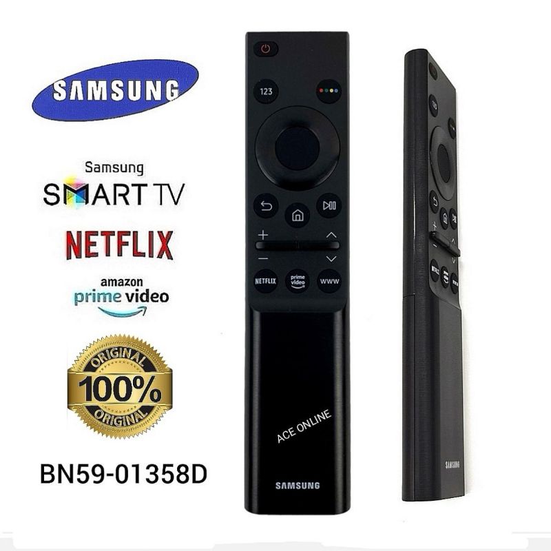 Samsung Smart TV Remote Control BN59-01358D (Original Or OEM ) | Shopee ...