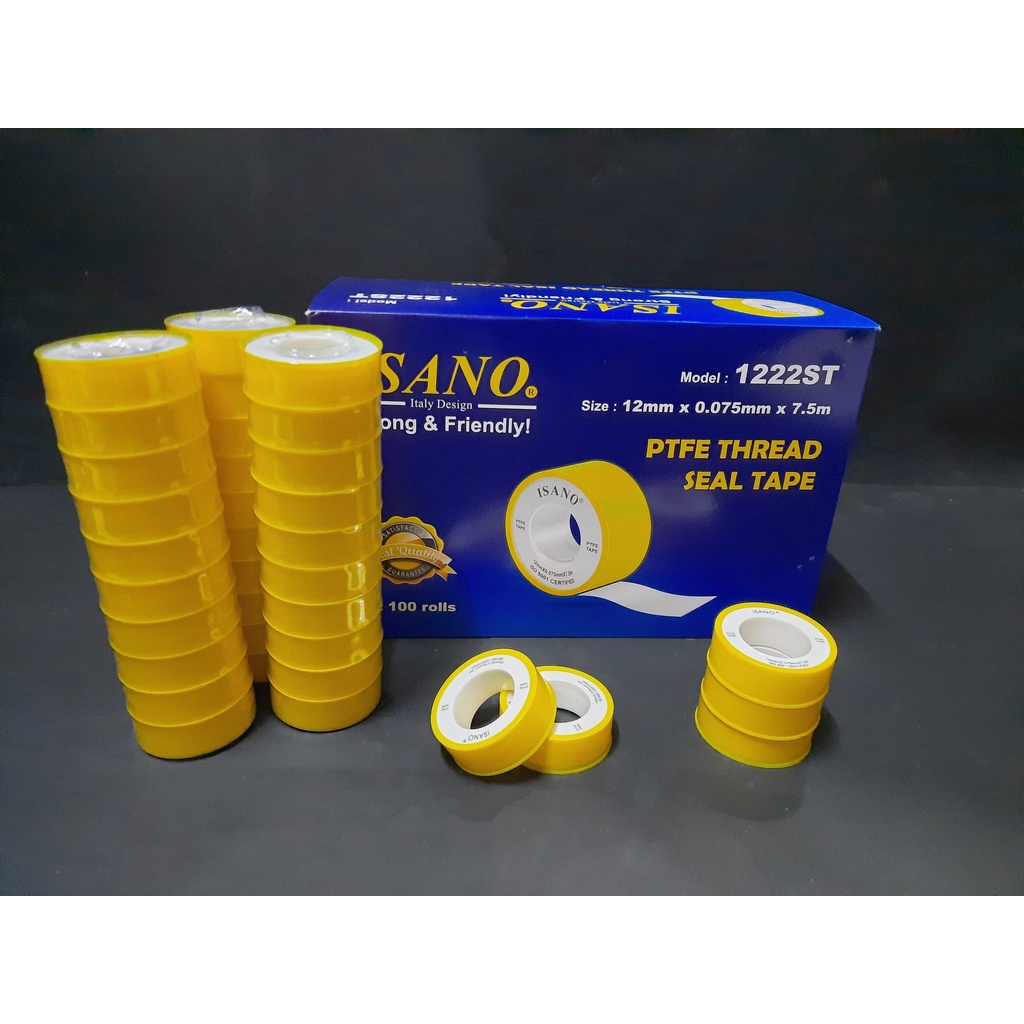 PVC White Sealing Tape/ PVC White Tape/ PVC Tape Putih/ PTFE Seal Tape ...