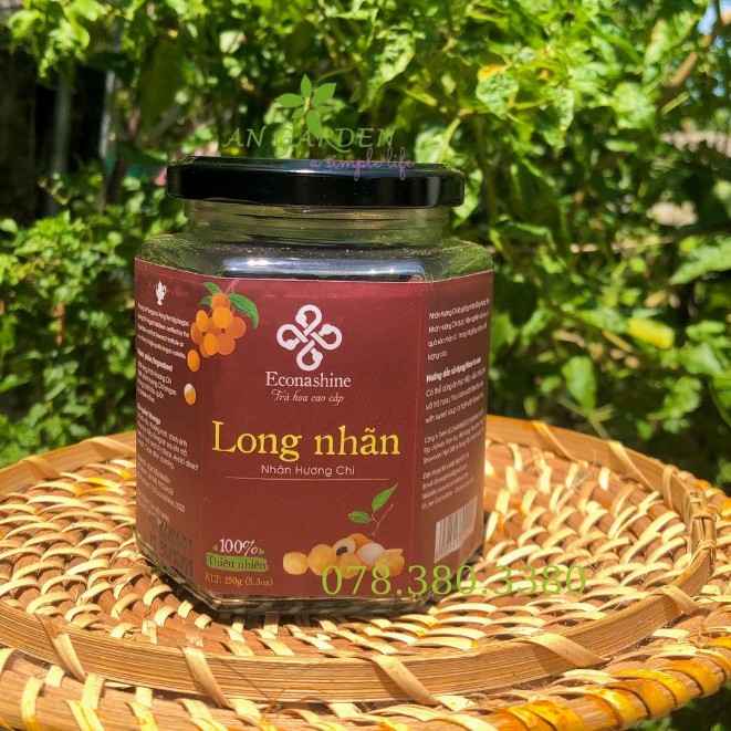 [Exported Goods Longan Huong Chi Econashine- Label - Longan Sedative ...