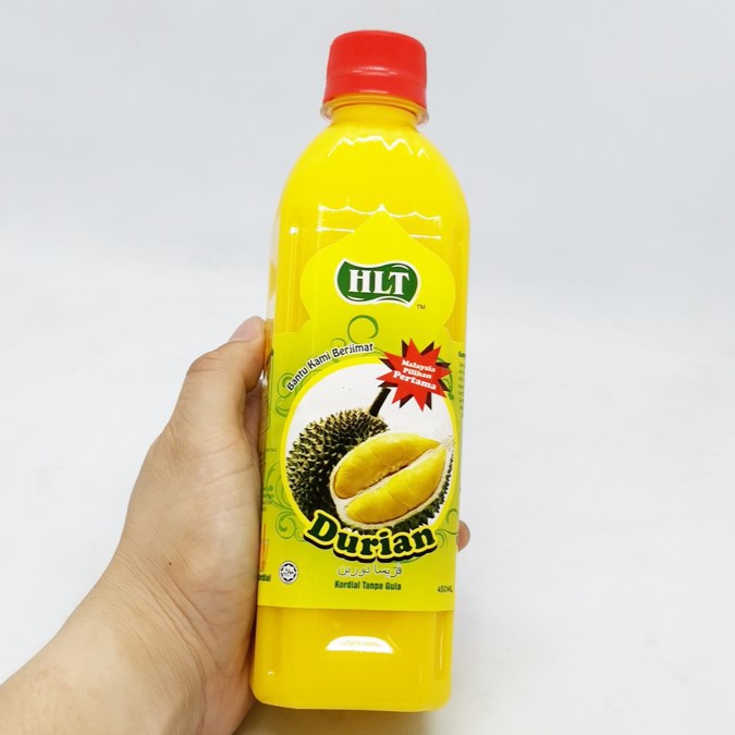 HLT Durian [450ML/HALAL] Durian Food Flavour Extract / Sirap Perisa ...