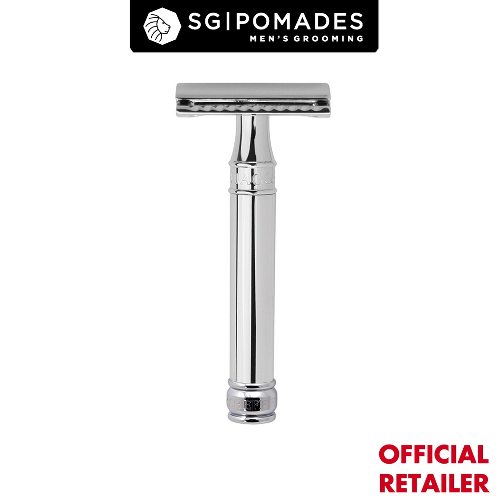 Edwin Jagger - DE Series - DE89 Chrome Double Edge Safety Razor ...