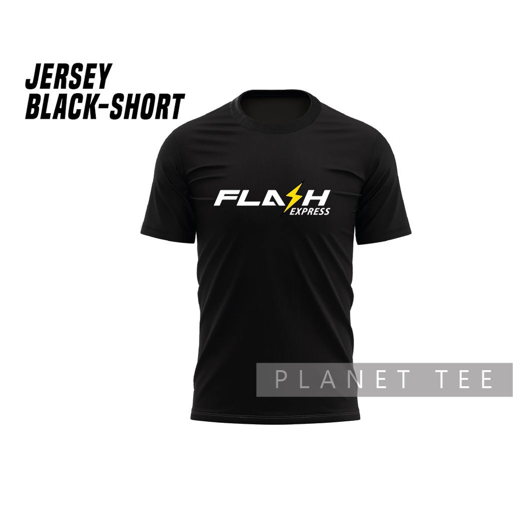 New Shirt Rider Flash Express Rider Jersey Microfibre Baju T-Shirt Ride ...