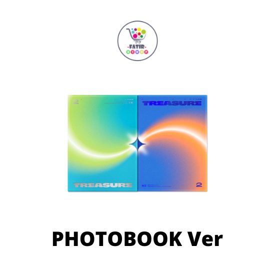 PHOTOBOOK Ver TREASURE 2nd Mini Album The Second Step Chapter Two ...