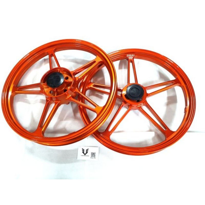 Y15ZR/Exciter150/Mxking150 Enkei Sport Rims FG510 bush and bearing F.1 ...