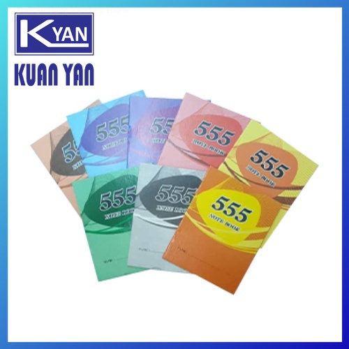 Note Book 555 | BUKU KECIL | Notebook 555 | 迷你单线簿 [ NB 555 ] | Shopee ...