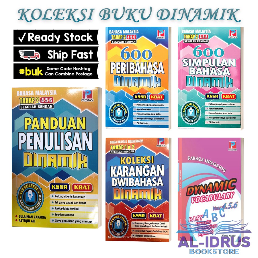 💥 READY STOCK 💥 KOLEKSI BUKU SEKOLAH: DINAMIK | 600 Simpulan Bahasa ... 💥 READY STOCK 💥 KOLEKSI BUKU SEKOLAH: DINAMIK | 600 Simpulan Bahasa ...