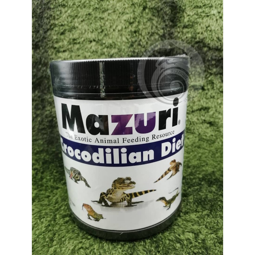 MAZURI CROCODILIAN DIET 5MG1, Alligators, Caiman, Crocodiles, Snapping ...