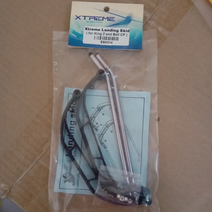 Xtreme Landing skid rc helicopter 450 Honeybee king2 and Cp Esky Belt ...