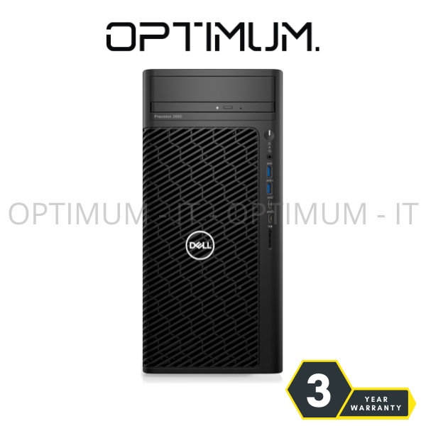 Dell Precision T3660 Tower W/1000W PSU (INTEL I7-12700/16GB DDR5/512GB ...
