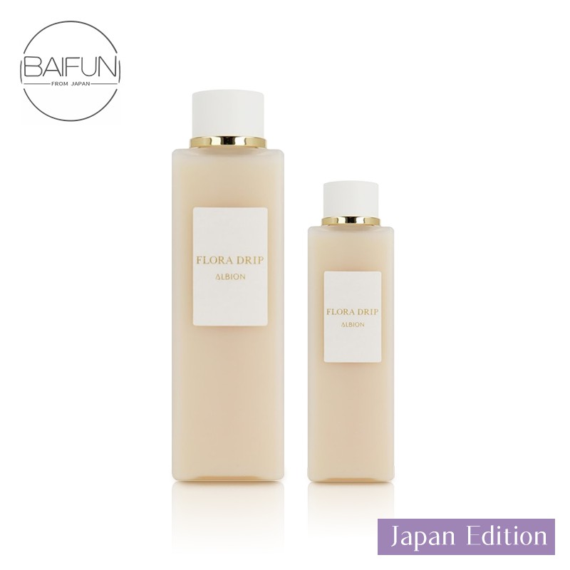 ALBION FLORA DRIP 80ml/160ml Skin Care Lotion 奥尔滨白鞠水【Direct from Japan ...
