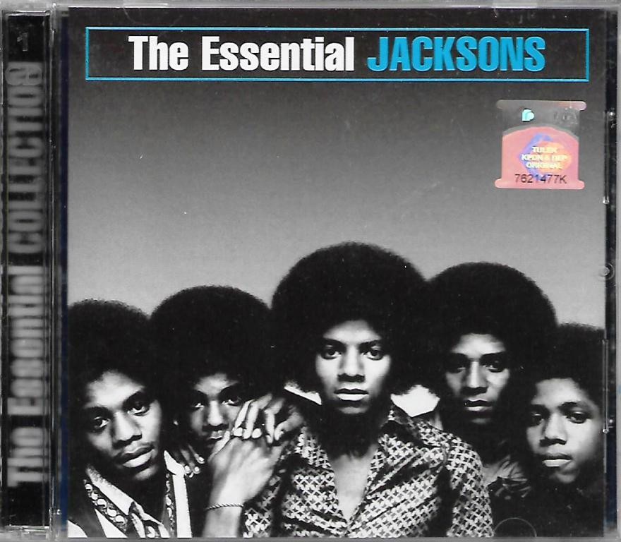The Jackson 5 - The Essential Jacksons Collection CD Original New And ...