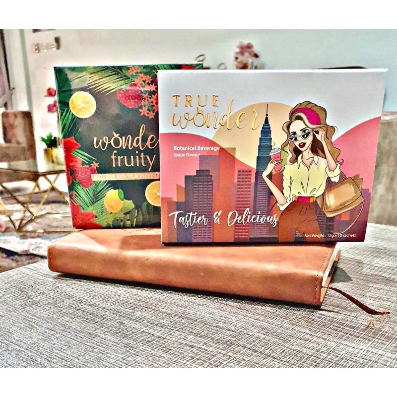 Ready Stock Wonder Fruity / True Wonder Kurus dalam 7 hari Juice powder ...