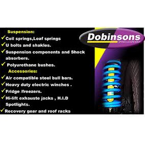 DOBINSONS 30MM LIFT FRONT COIL SPRING FOR MITSUBISHI TRITON | Shopee ...