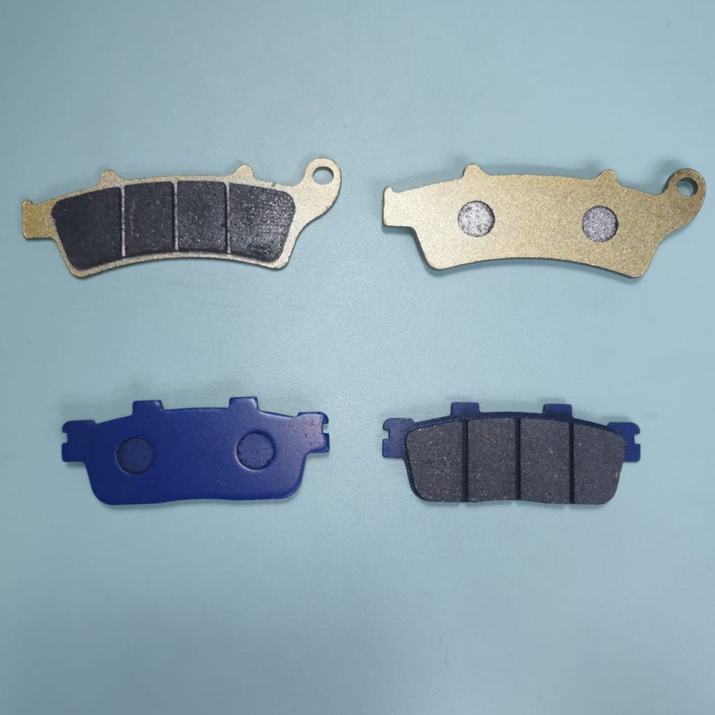 Modenas Elegan 250 - Disc Brake Pad Set [ Front / Rear / Set ] | Shopee ...