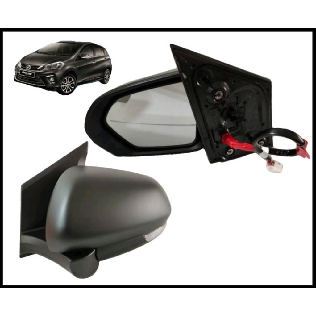 MYVI 2018-2022 GEN 3 SIDE MIRROR 9 (WIRE) & 7 (Wire) & 10 (Wire ...