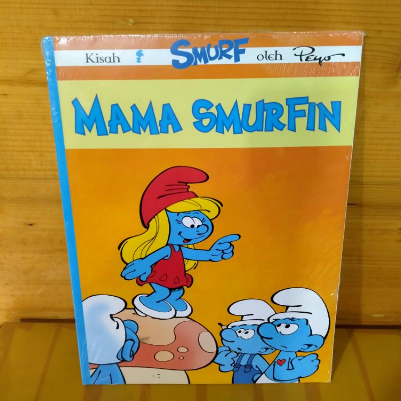 Original - Mama Smurfin Comic | Shopee Malaysia