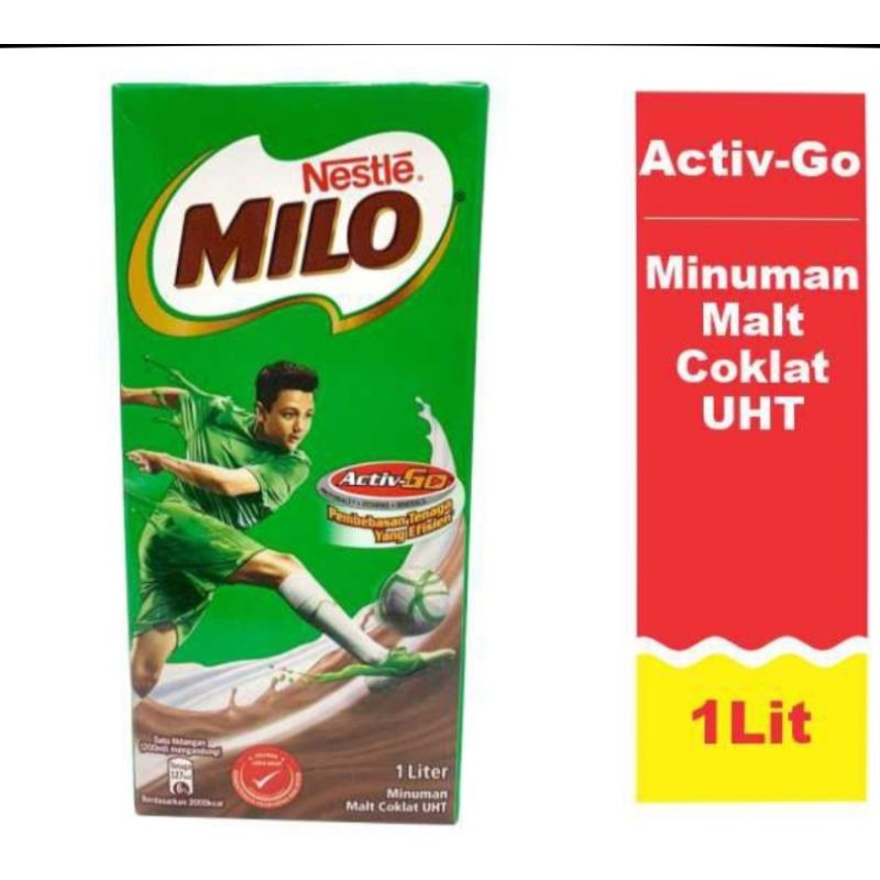 Beng kee🔥 Milo 1 liter minuman malt coco uht🔥 | Shopee Malaysia