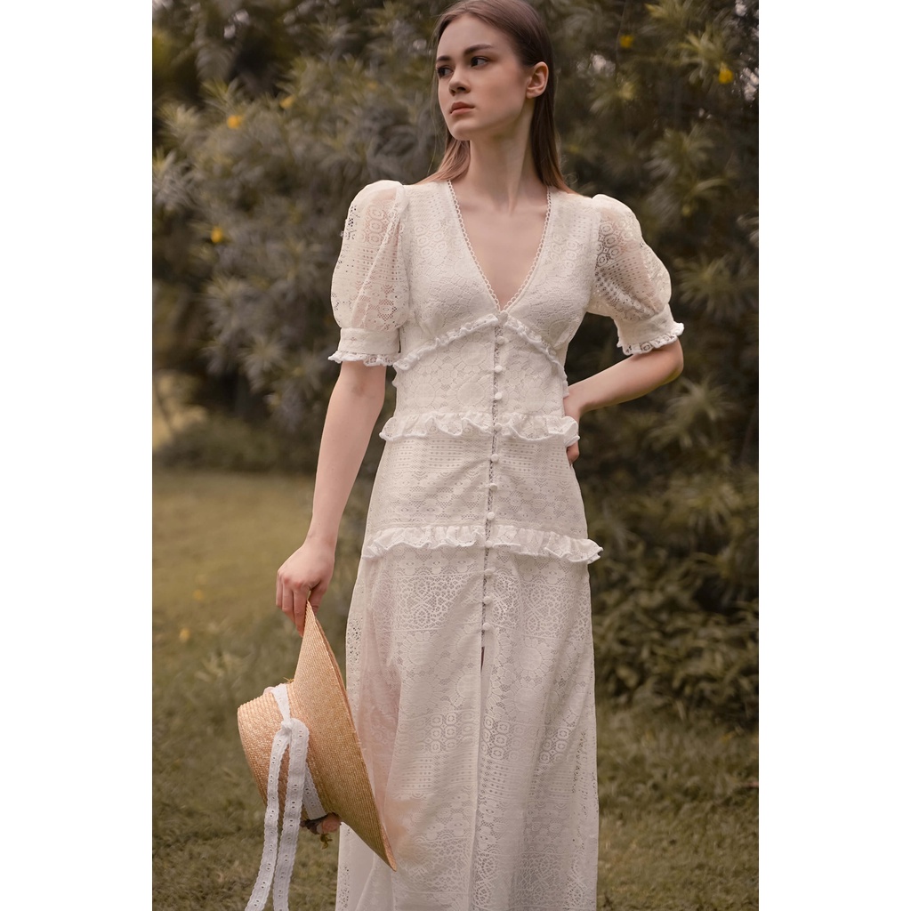 Brier Label - Maggie Dress (BACK IN STOCK!) | Shopee Malaysia