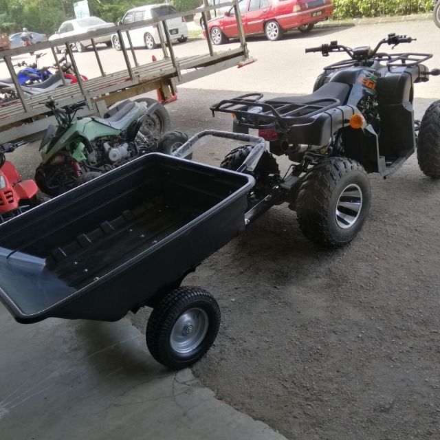 BUCKET TRAILER FOR ATV UTV FARM USE JOHOR | Shopee Malaysia