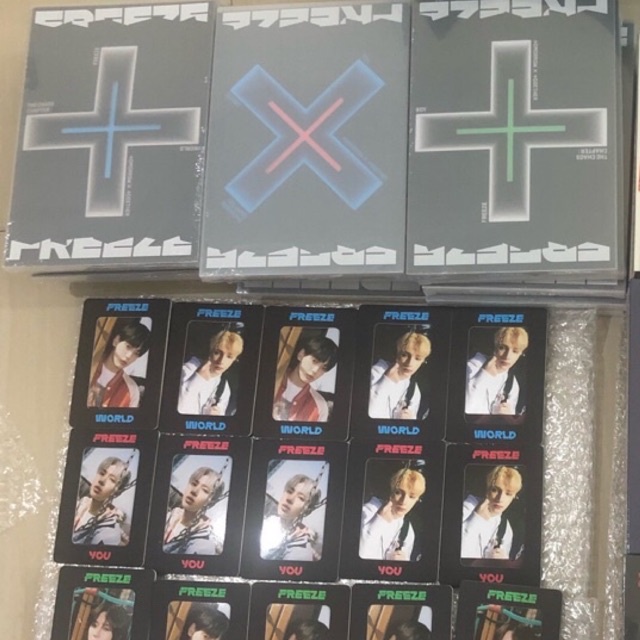 The Chaos Chapter Freeze TXT album - Tomorrow X Together | Shopee Malaysia
