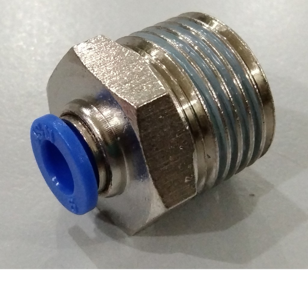 AC-06-04 JSN MALE STRAIGHT FITTING 06MM X 1/2"PT | Shopee Malaysia