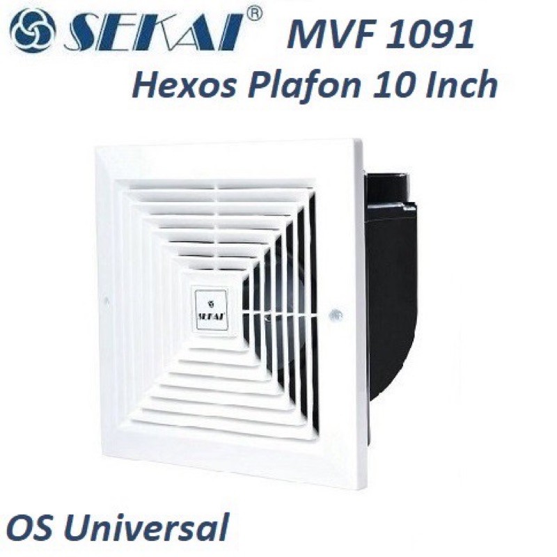 Sekai EXHAUST FAN 10 inch 10 Sekai EXHAUST FAN 10 inch 10