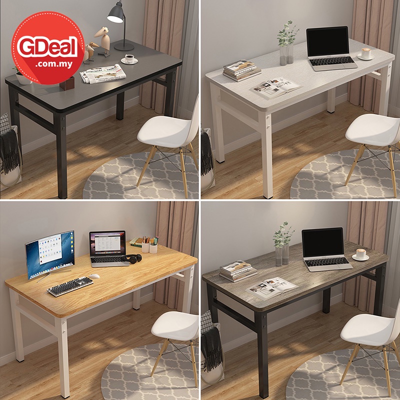 GDeal Home Office Table Computer Desk Modern Design Simply Style MDF ...