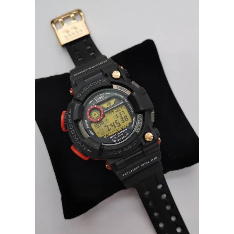 G-SHOCK FROGMAN (RED) | Shopee Malaysia