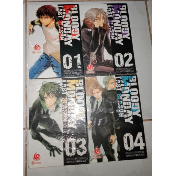 Comic BLOODY MONDAY Last Season 1-4 (Samat) | Shopee Malaysia