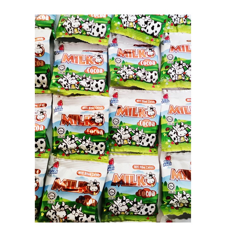 Gula gula Torrone candy 25pcs Milkiss milk Rico homark Fruits Barley ...